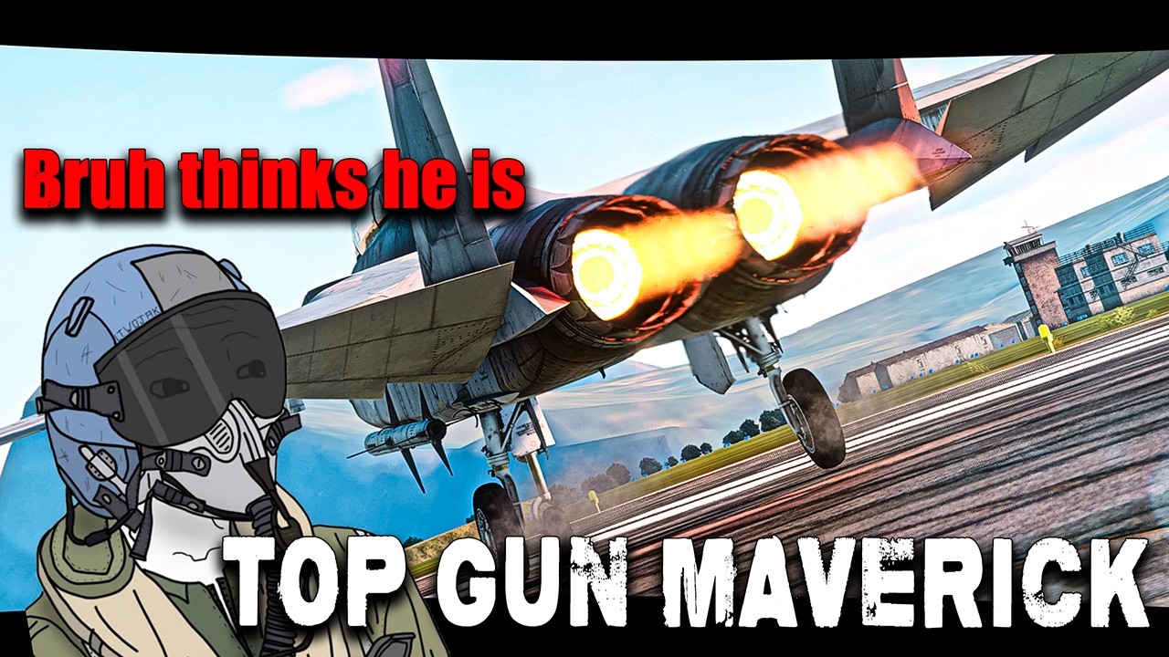 Average War Thunder player TRYING to Take Off in a Top Tier Jet - YouTube