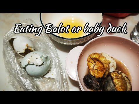 Balot, Filipinos favourite - YouTube