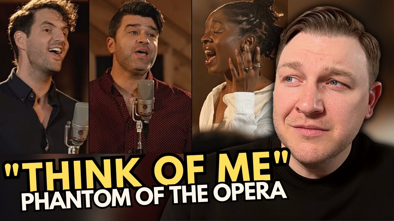 The FINAL cast of Phantom Of The Opera performs "Think Of Me" | Musical ...
