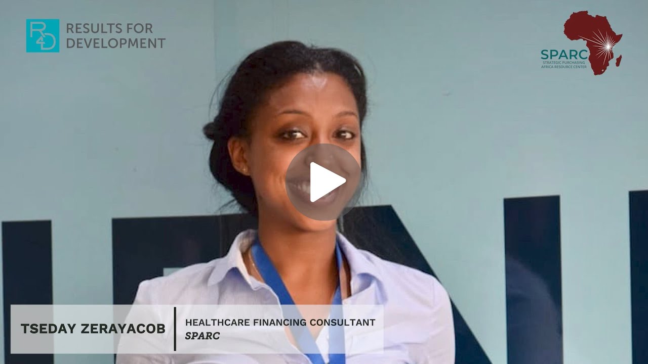 Tseday Zerayacob on engaging decision makers throughout Ethiopia's ...