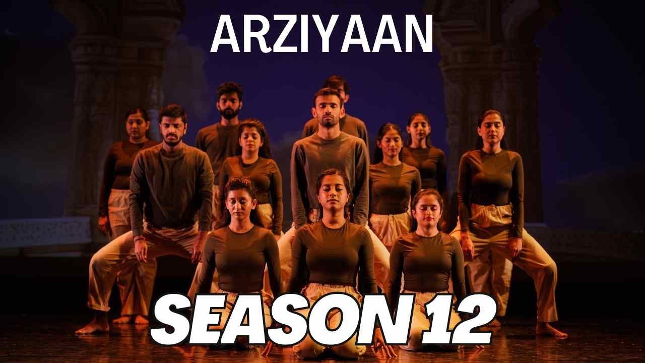 Season 12 Arziyan | Choreographed by Ashwin Kumar Pitchai - YouTube