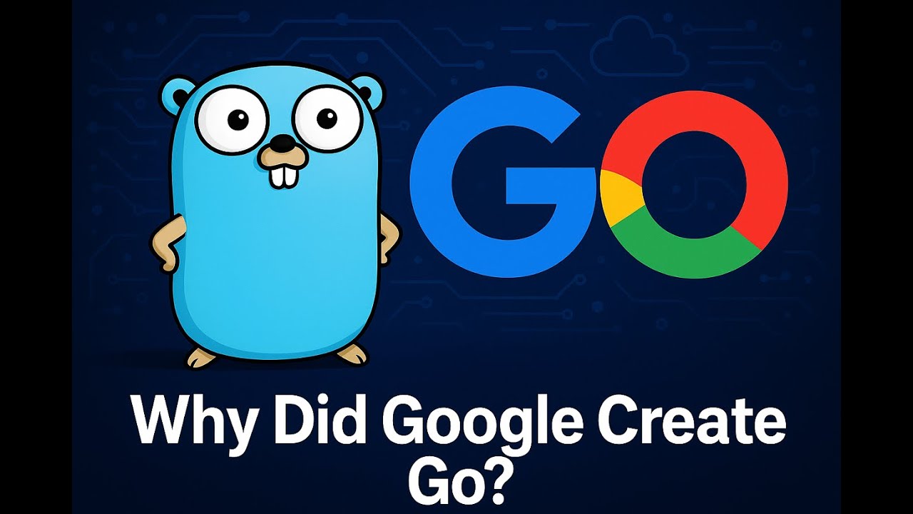 What is Go And Why Did Google Create It? - YouTube