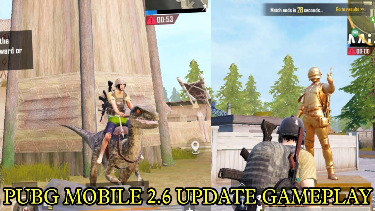 PUBG MOBILE GAMEPLAY NEW UPDATE GAMEPLAY - YouTube