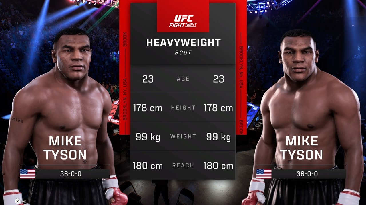 Mike Tyson vs Mike Tyson FULL FIGHT | UFC 5 | PS5 Simulation - YouTube