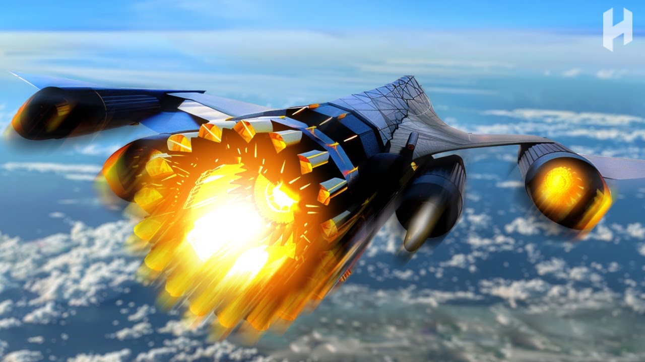 US $800 Million Ultrasonic Fighter Jet Engine Is Ready for Battle - YouTube