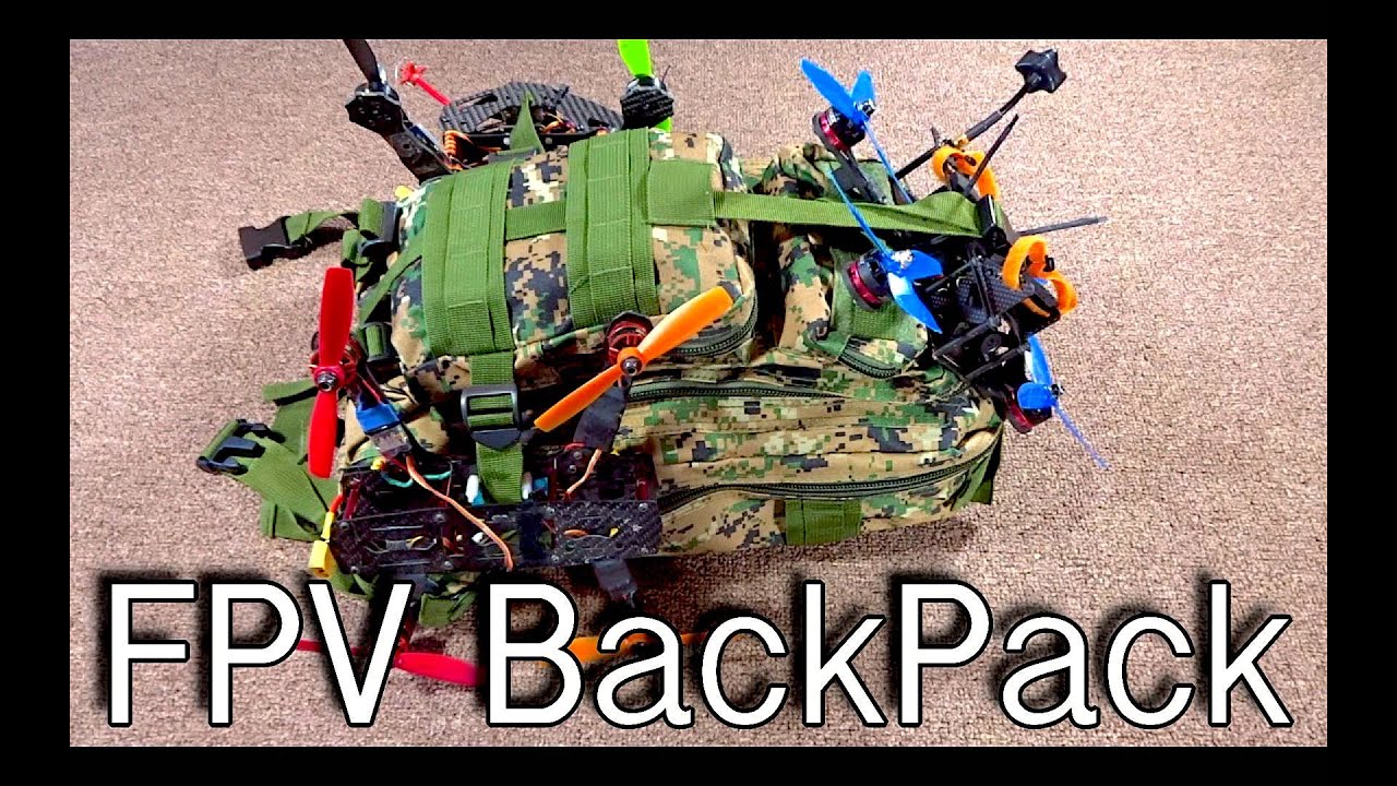 $15 FPV Backpack! - YouTube