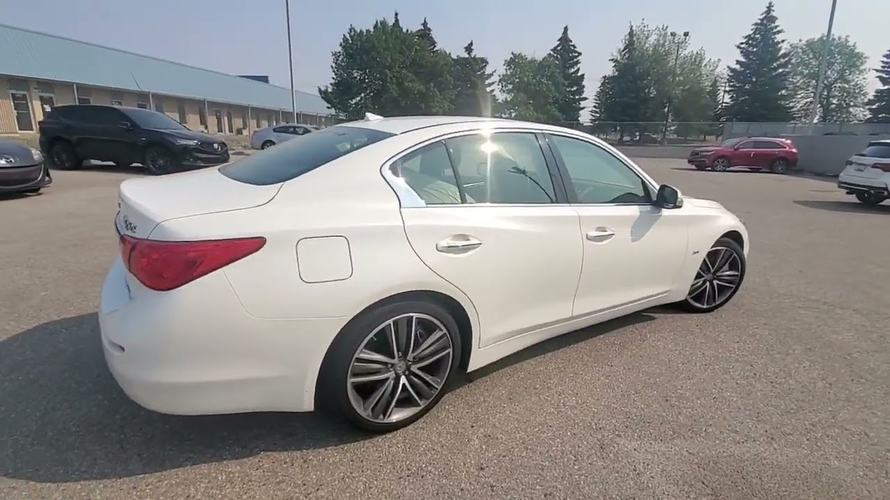 2017 Infinity Q50S - YouTube