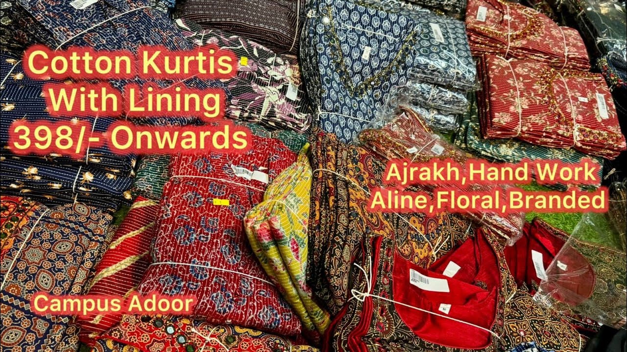 50+ Affordable Beautiful Kurthis Trailer 💕 - YouTube