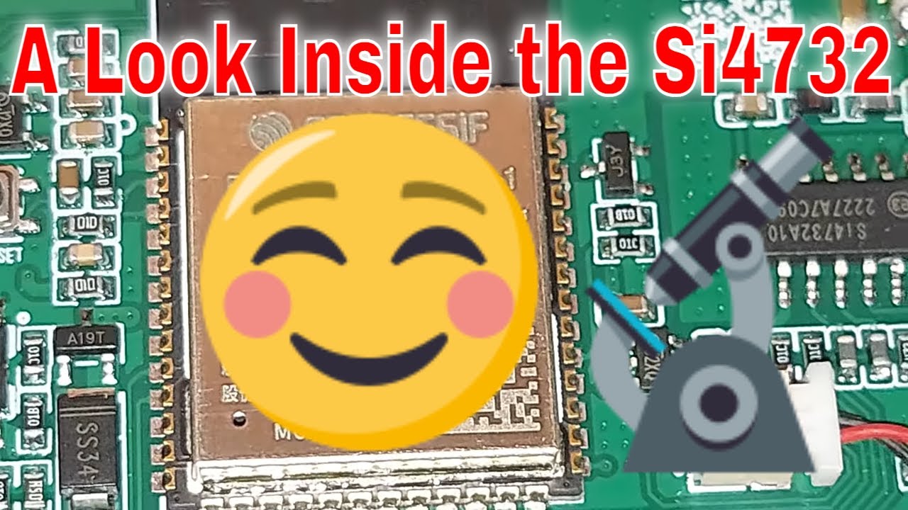Taking a look inside the Si4732 Mini Pocket Radio - YouTube