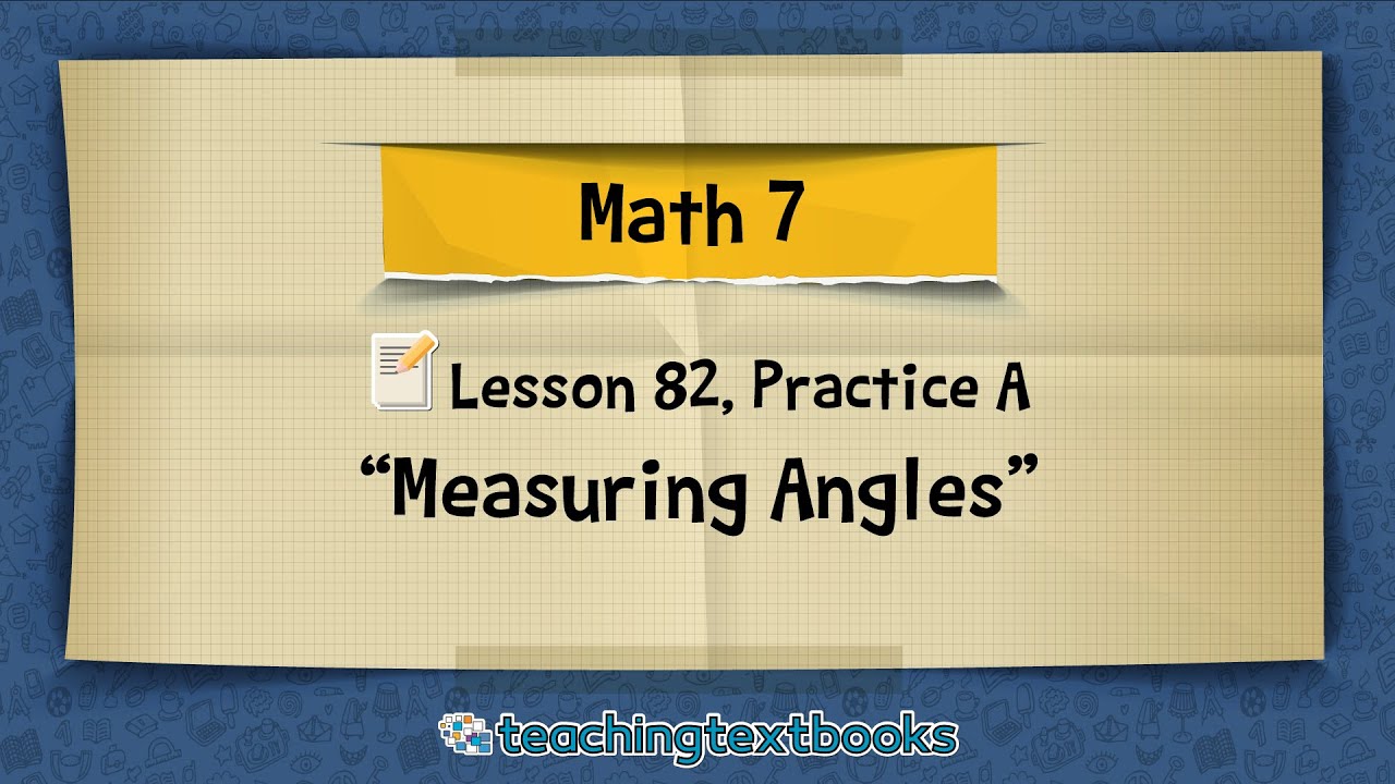 How To Measure An Angle With A Protractor Math 7 Lesson YouTube how-to-measure-an-angle-with-a-protractor-math-7-lesson-youtube