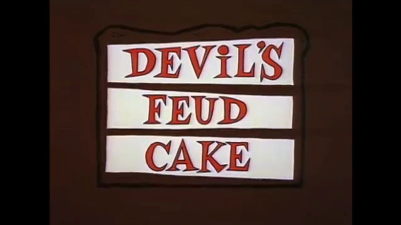 Looney Tunes "Devil's Feud Cake" Opening and Closing - YouTube