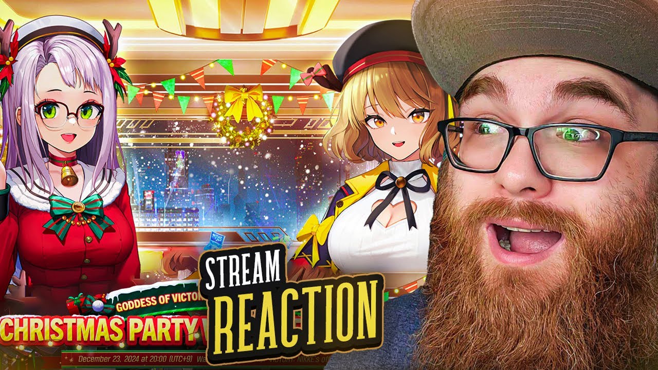 [Reaction] CHRISTMAS CAME EARLY! Huge NIkke News! New Rapi! #nikke # ...