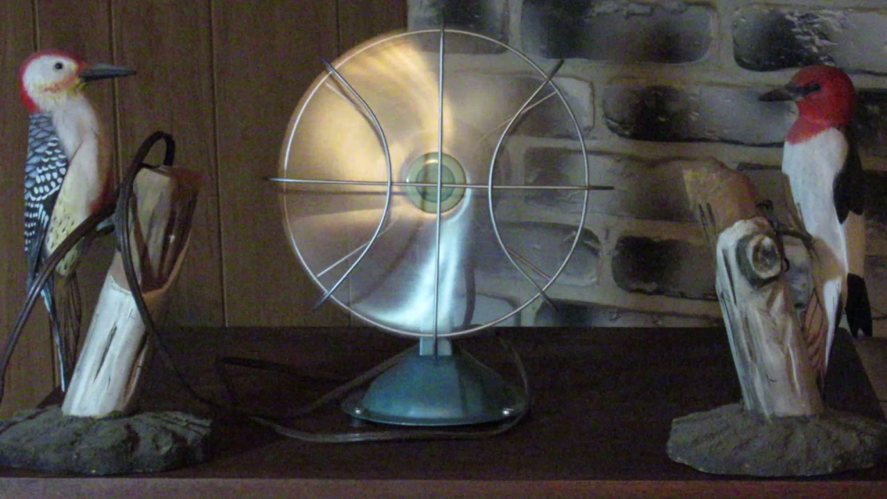 Little Giant fan. - YouTube