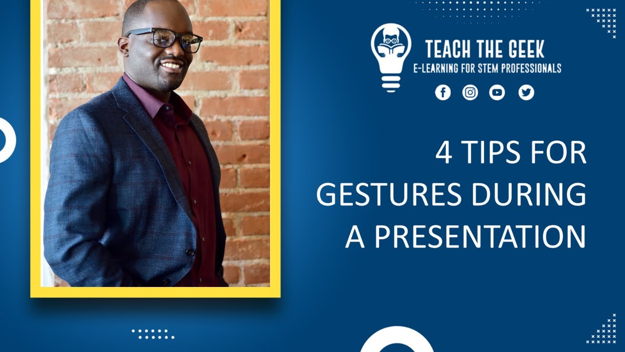 Mastering Presentation Gestures - YouTube