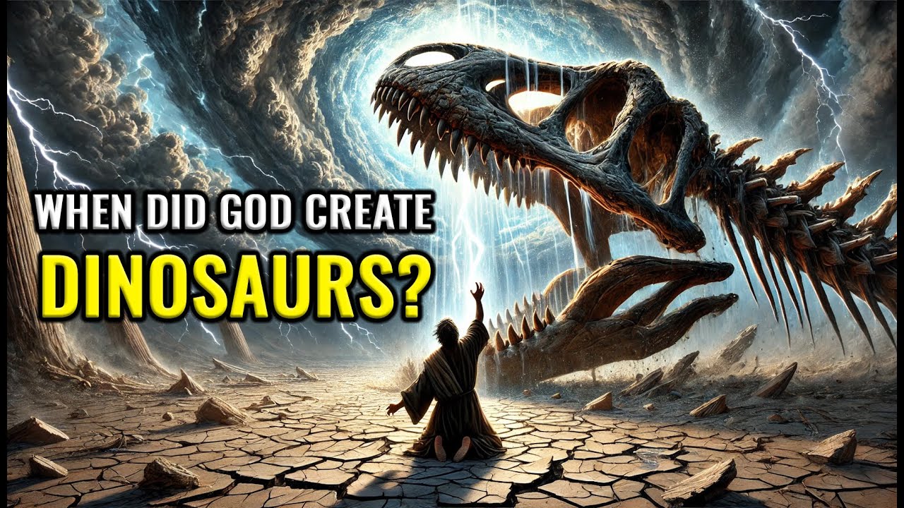 When Did God Create Dinosaurs? | What Time, Evolution, and the Bible ...