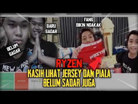 FANS RYZEN GAK SADAR KALO LAGI BICARA DENGAN RYZEN !!!