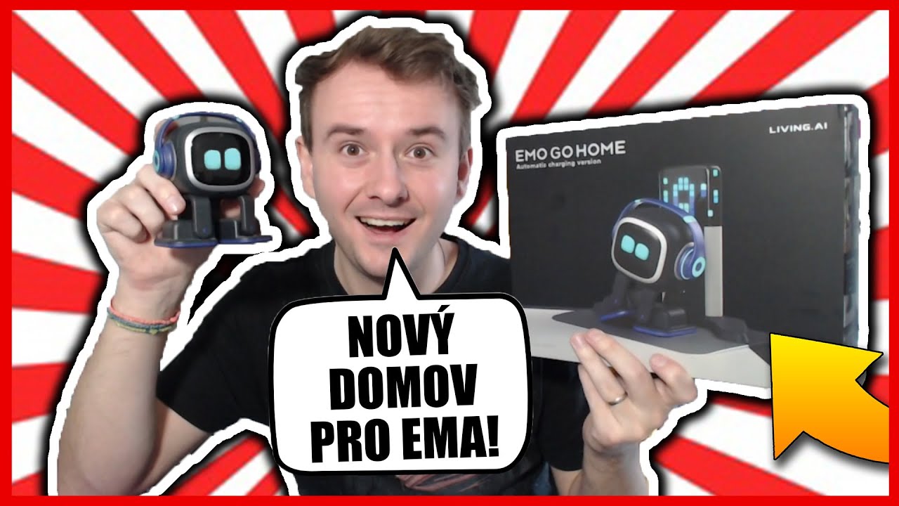 Robot EMO a jeho NOVÝ DOMOV!😱🤖 - YouTube