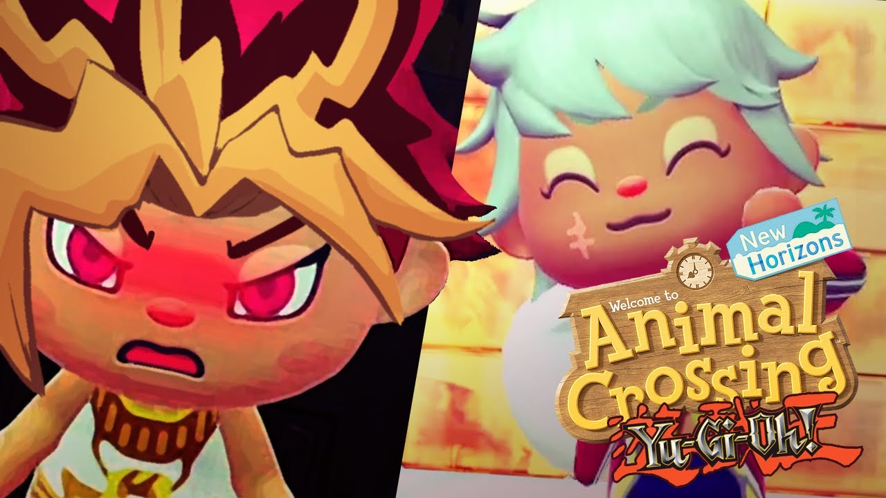 Animal Crossing/Yu-Gi-Oh!-"A Small Little Prank" (EXTRA) - YouTube
