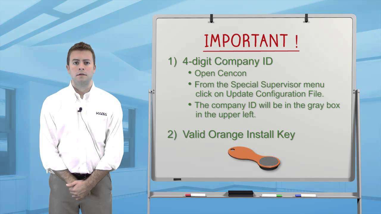 Cencon 5 Software Upgrade from 1.5 or Lower (1 of 4) - YouTube
