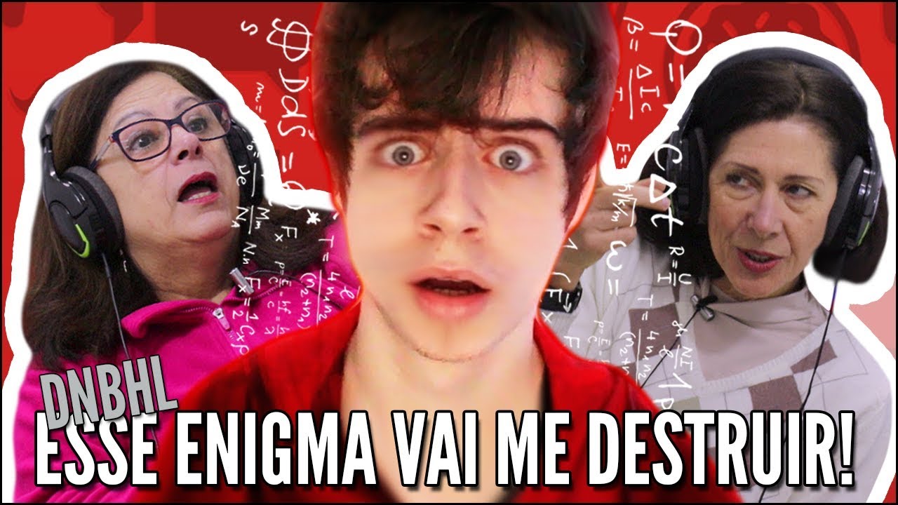 IDOSOS REAGEM A CELLBIT - 5. ESSE ENIGMA VAI ME DESTRUIR - YouTube