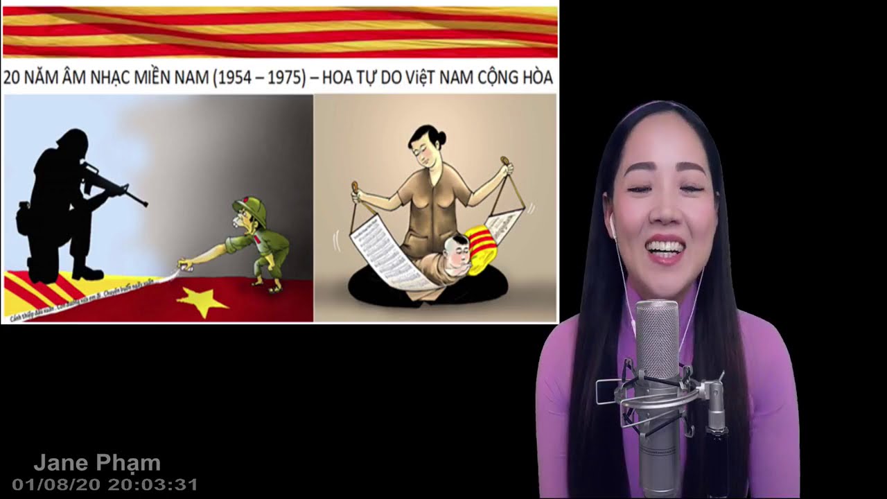 Jane Phạm Live #20a. 20 Năm Nền Âm Nhạc VNCH. - YouTube