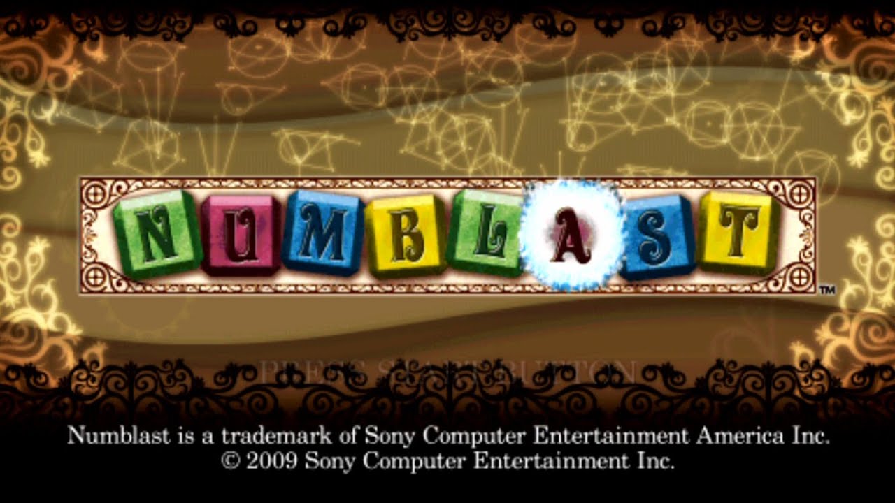 NumBlast - PlayStation PSP - YouTube