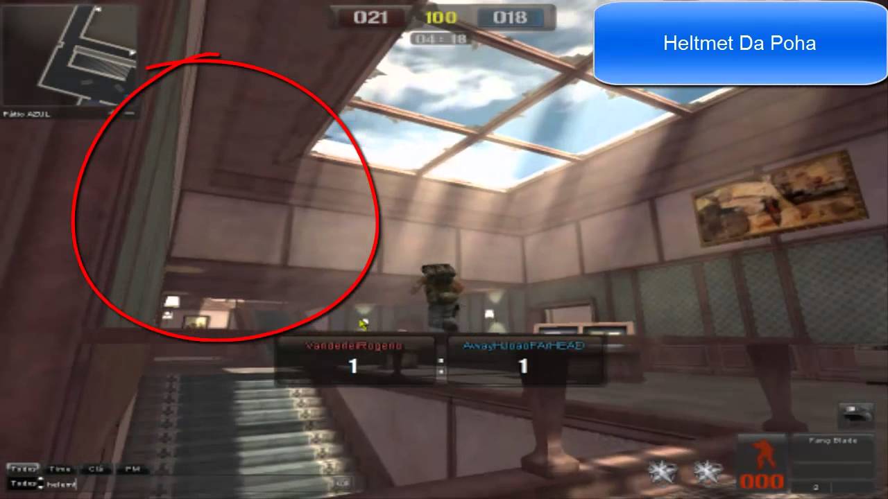 Modo Faca (Fang Blade e Dual Knifle) na OldLivary - YouTube