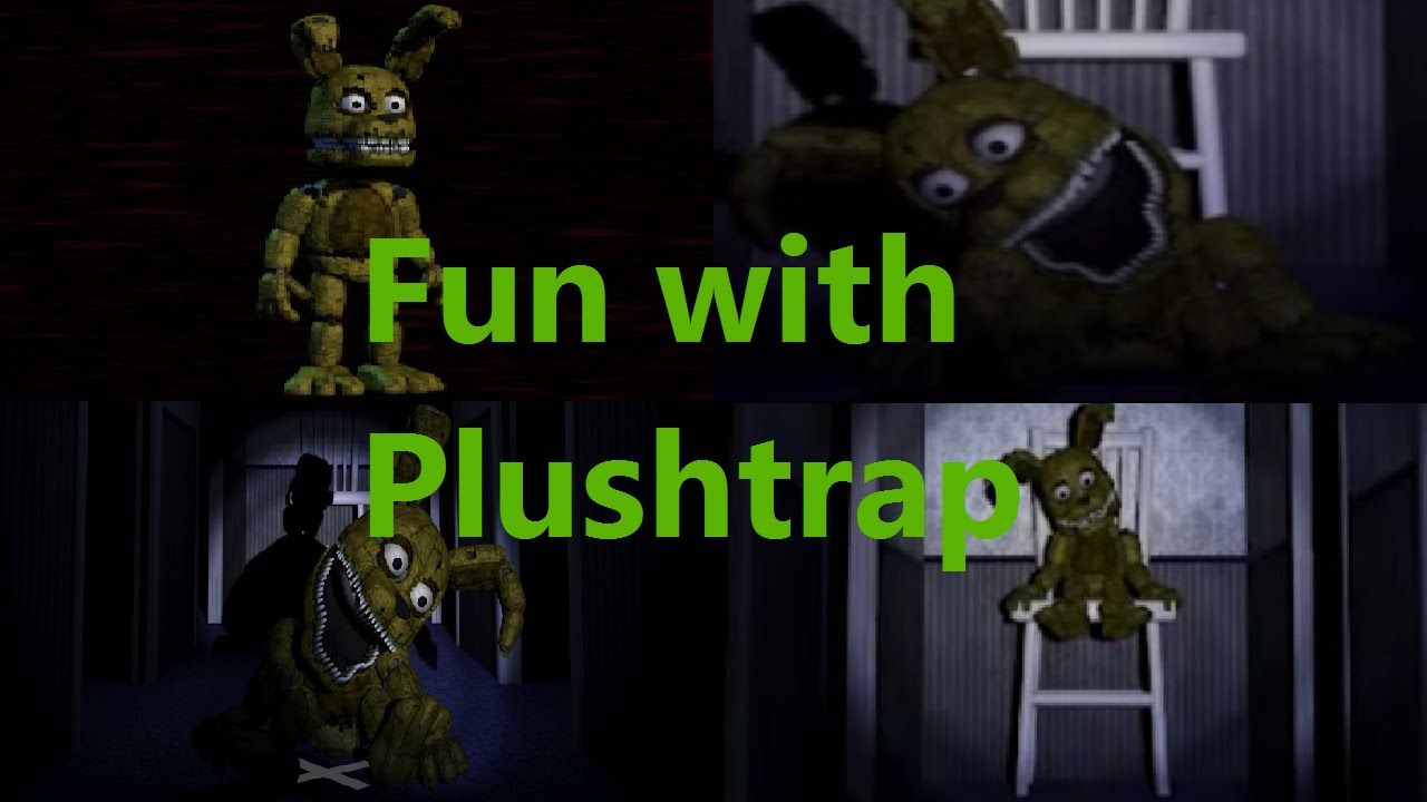 Como vencer o mini game ''Fun with Plushtrap'' em Five Nights at Freddy ...