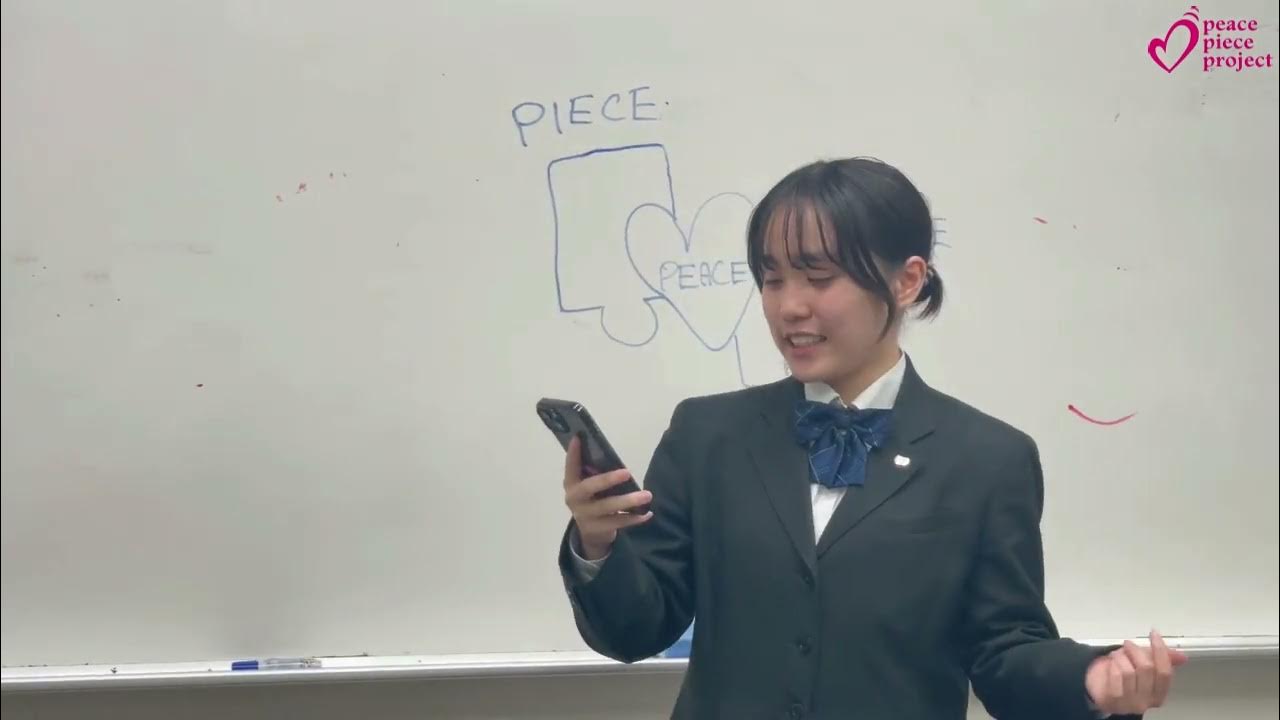 【JP064】マーニー in Japan 【第5回子ども世界平和サミット】 - YouTube