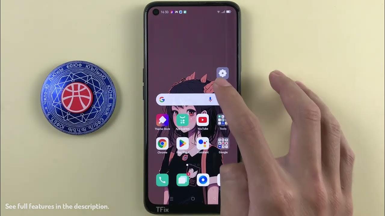 How to delete all contacts and call logs on OPPO A54 Android 11 - YouTube