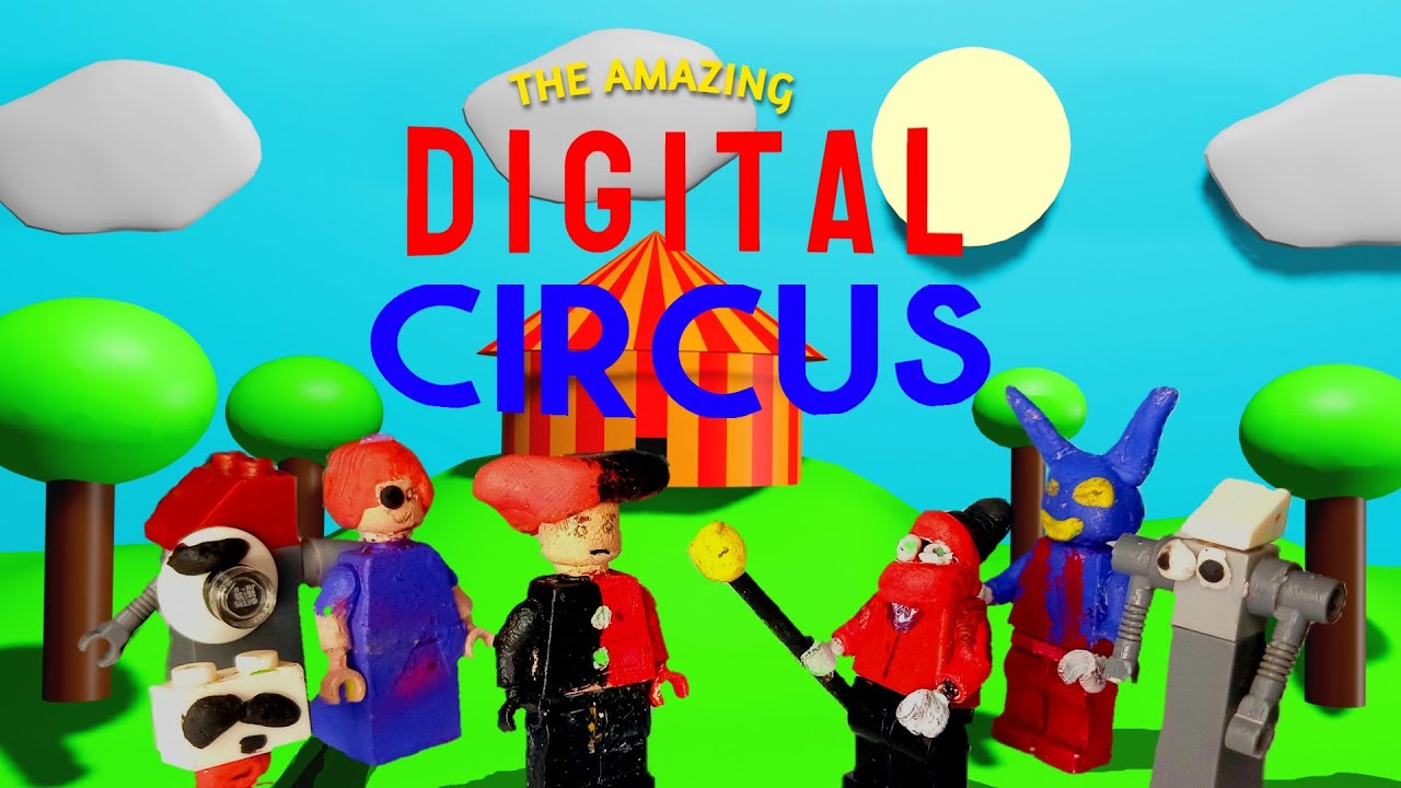 THE AMAZING DIGITAL CIRCUS LEGO CINEMA - YouTube