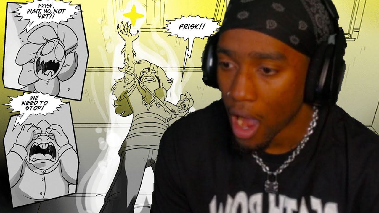 Dogs of Future Past Parts 1-5 Reaction!! | English Dub (Undertale Comic ...