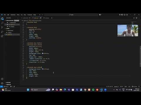 How to Create Responsive Login Using JavaScript - YouTube