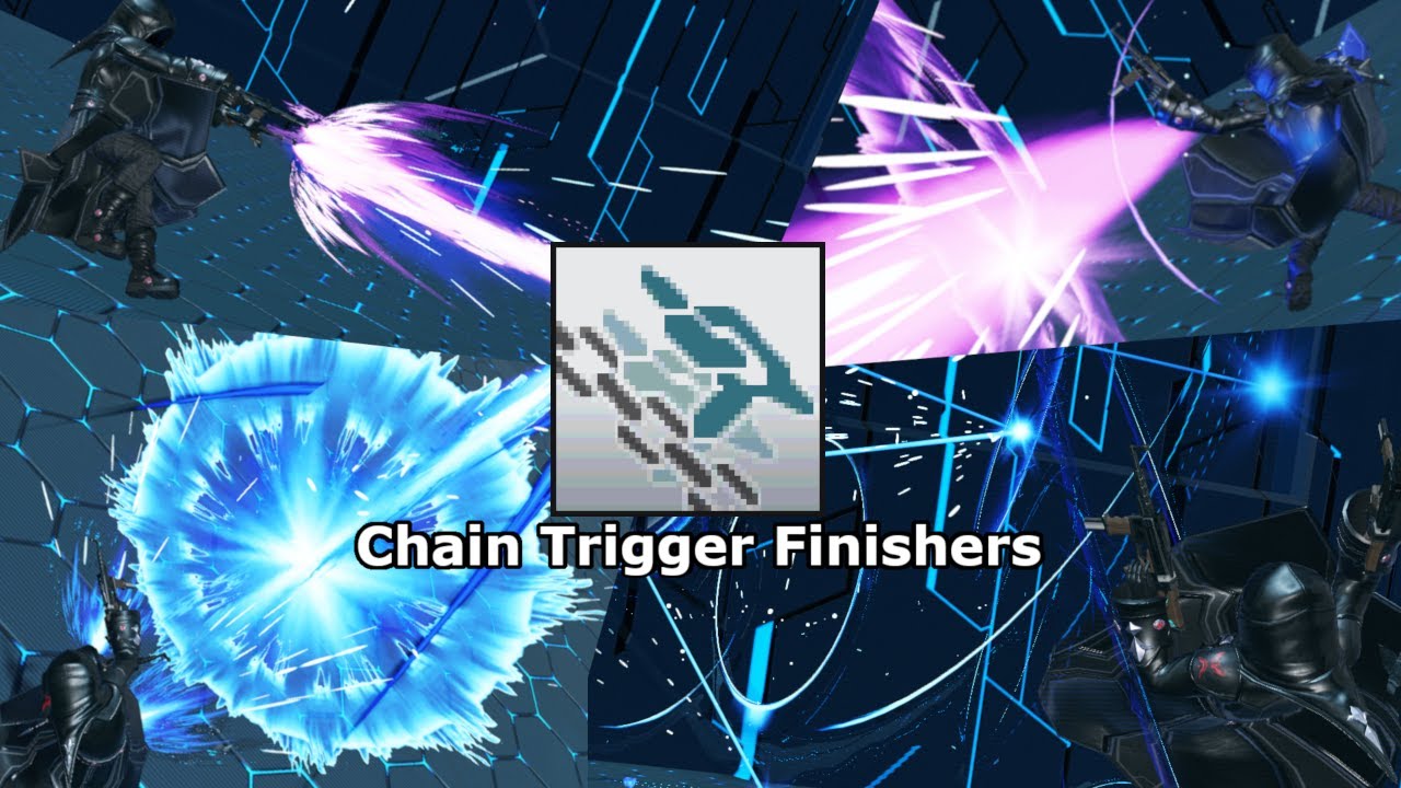 Every* useful Chain Finish combo in PSO2NGS - YouTube