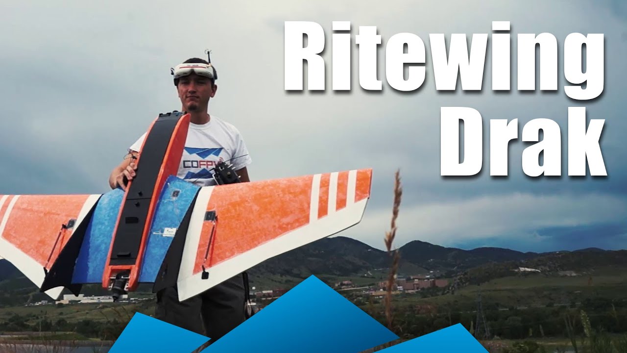 COFPV | Ritewing Drak First Flights - YouTube