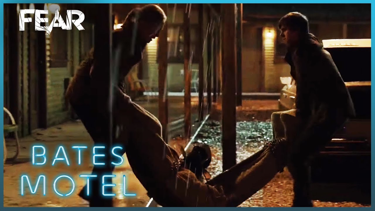 Norma And Norman Ditch The Evidence | Bates Motel - YouTube