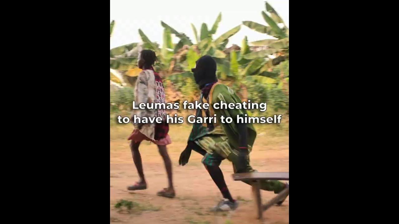 Leumas fake cheating to have his Garri to himself HD - YouTube
