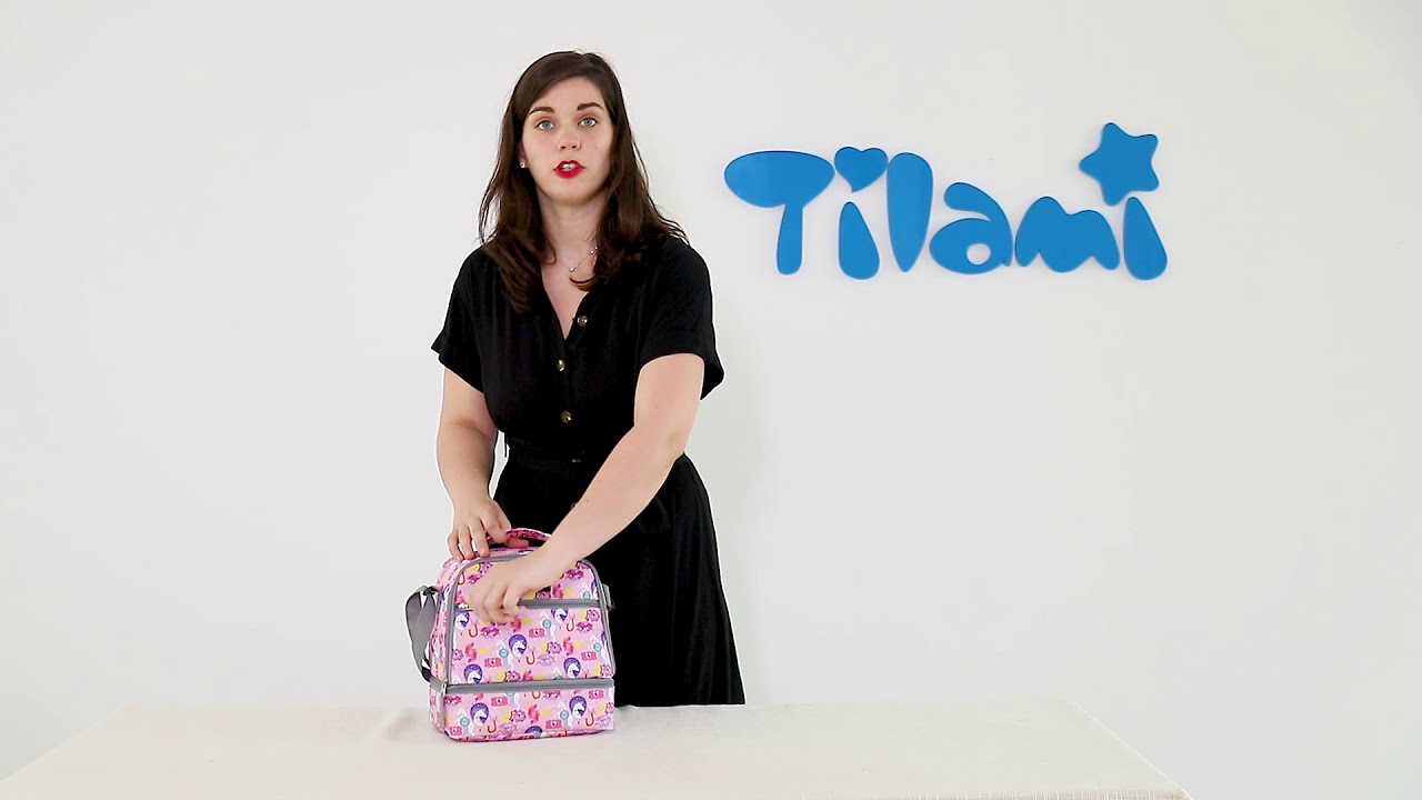 Tilami Kids Lunch Bag - Convenient Cooler Bag for Daily Life - YouTube