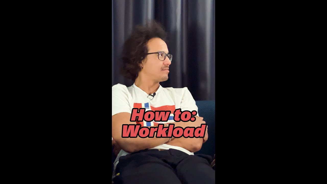 How To: Workload - YouTube
