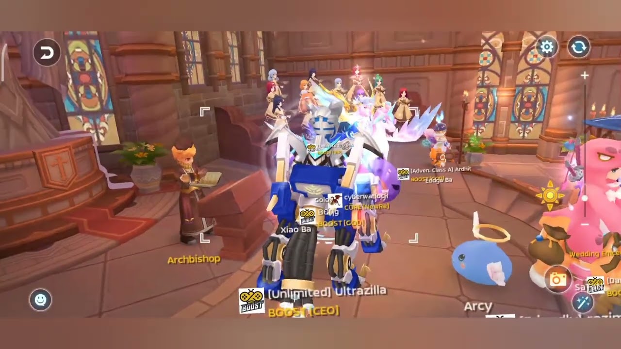 Our Leader Boost Guild Wedding - YouTube