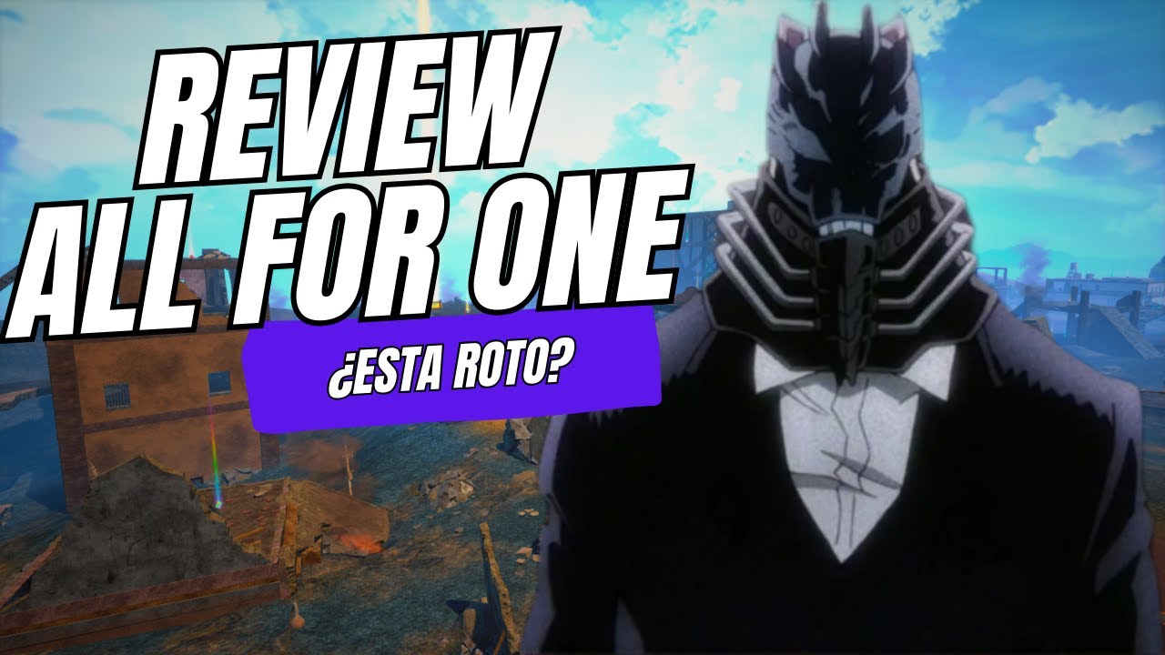 🔥 ¡Estos Son los Ataques de All For One! 😱 - YouTube