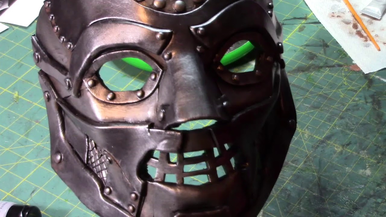 DOOM MASK part 2 - YouTube