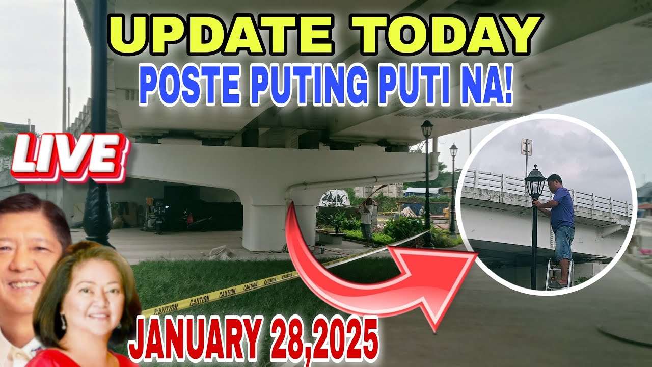 LIVE UPDATE TODAY POSTE PUTING PUTI NA - YouTube