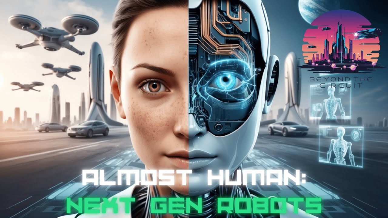Almost Human: The Next Generation of Robots - YouTube
