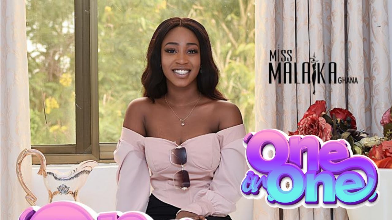 Miss Malaika Ghana 2020 - One on One with TESSY - YouTube