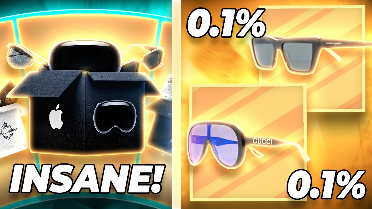 THE NEW VISION PRO CASE PAID SO MUCH PROFIT! - YouTube