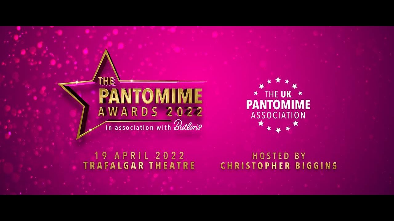 The Pantomime Awards 2022 - Nigel Ellacott Speech (Outstanding ...