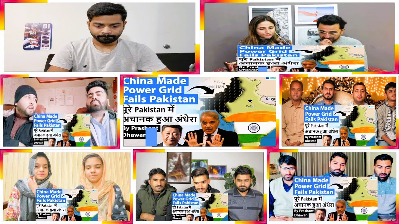 Power Outage in Pakistan | Cheap Power Grid From China Fails Pakistan ...