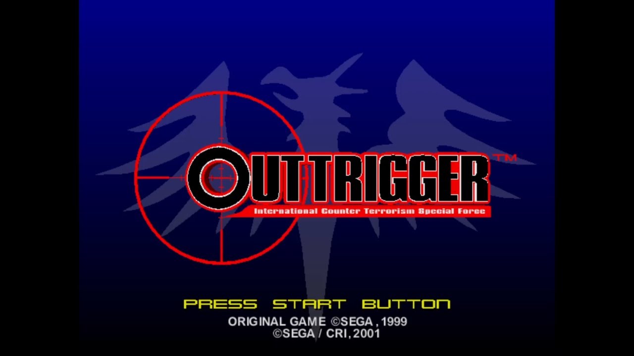 Outtrigger - Sega Dreamcast - Intro & Title Screen - YouTube