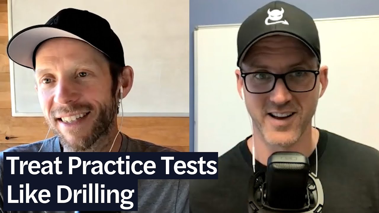 Treat Practice Tests Like Drilling | LSAT Demon Daily, Ep. 347 - YouTube